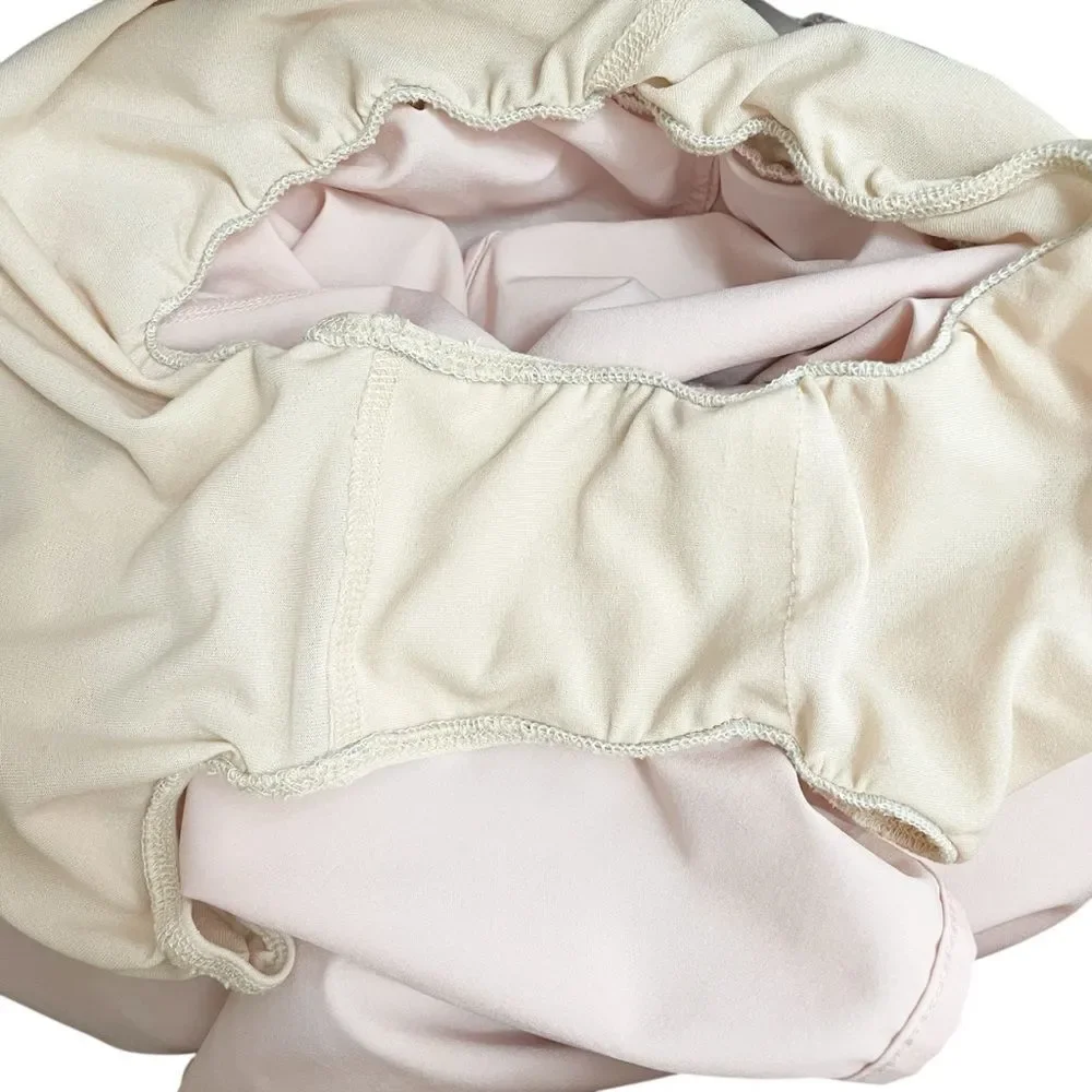 Albion | Pants & Jumpsuits | Albion Fit Pink Romper Size Small Ruffle ...